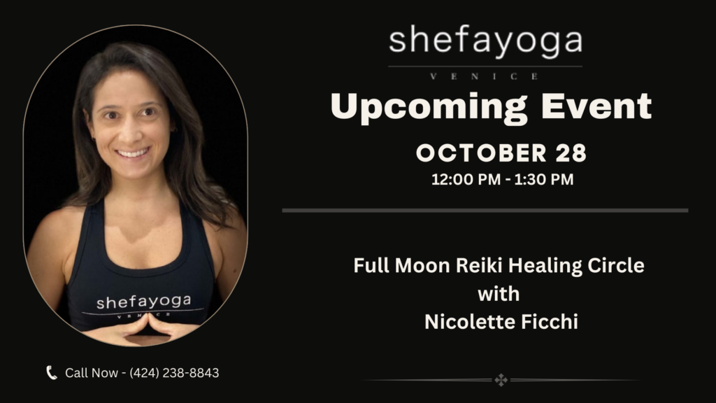 Full Moon Reiki Healing Circle - shefayoga Venice