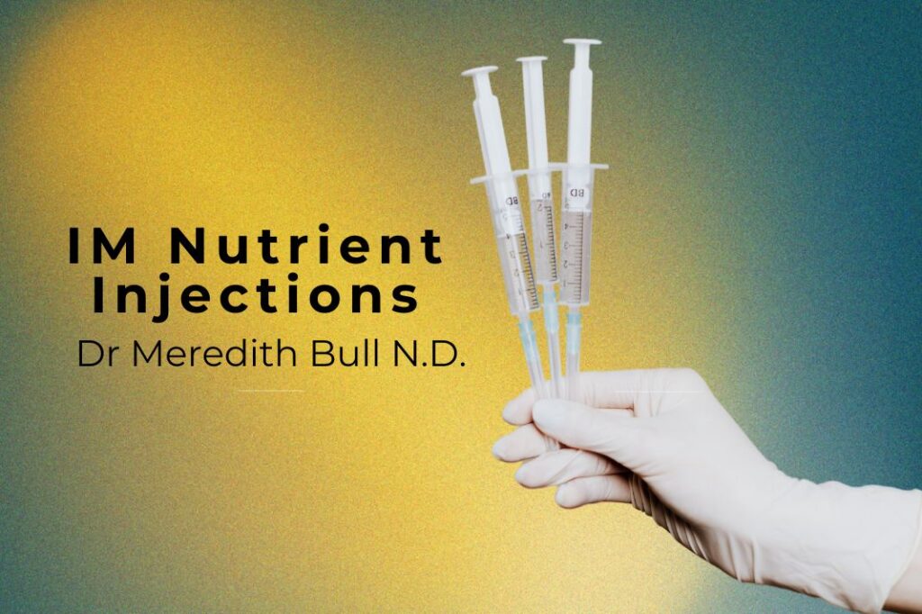 IM Nutrient Injections with Dr. Meredith Bull, ND - shefayoga Venice